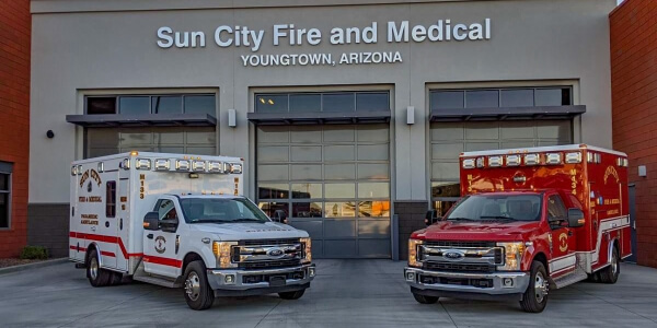 Arizona Sun City Fire Department Arizona Fire Department Welcomes 19